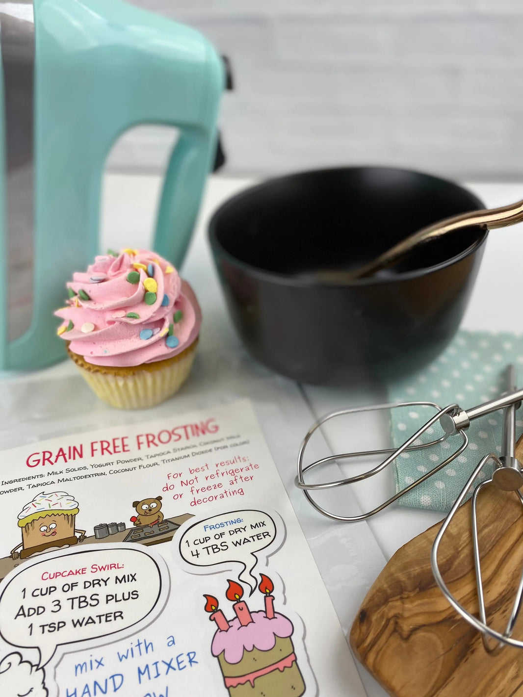 Dog Cake Frosting – Pastries 4 Pets Inc.