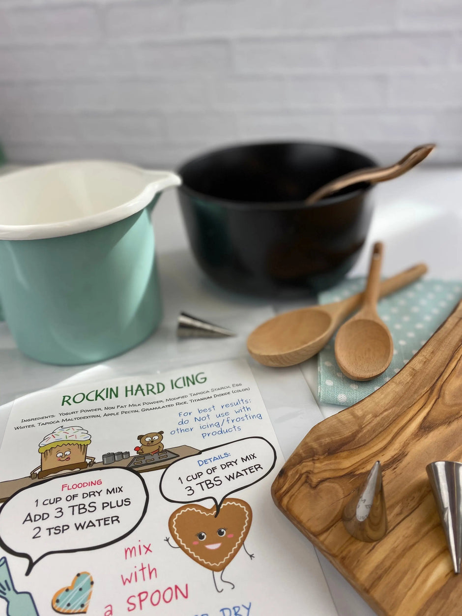 Hard Icing for Dog Treats – Pastries 4 Pets Inc.